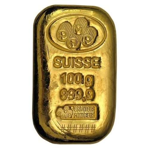 100-Gram Gold Bars | Gold Bullion | Allegiance Gold