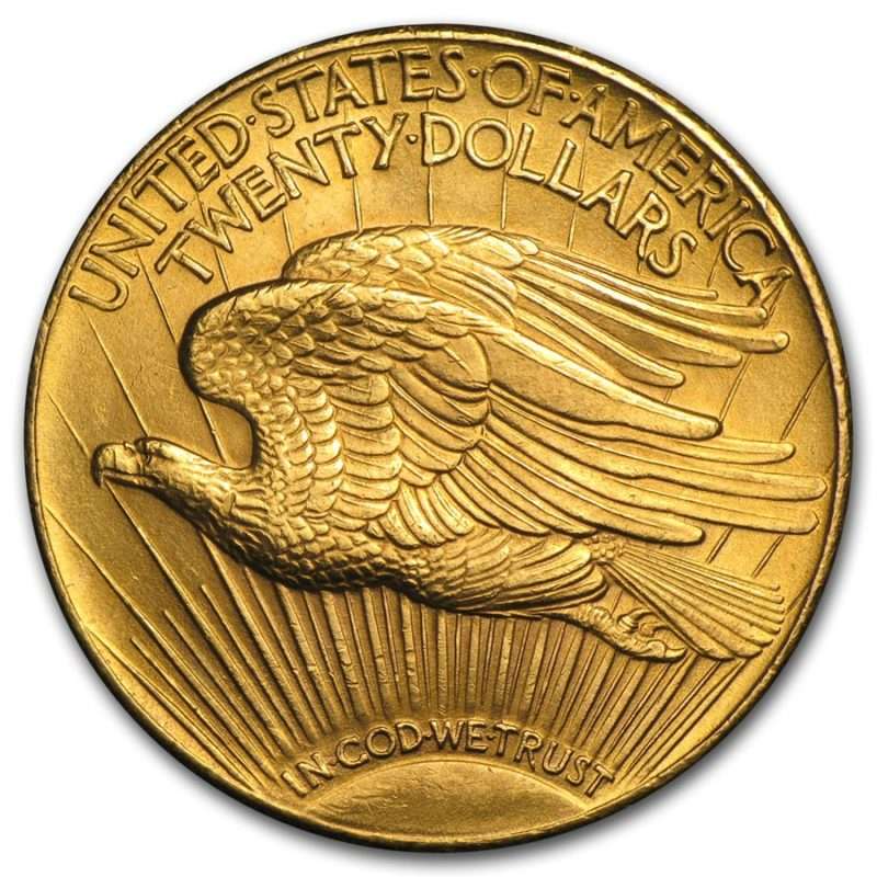 $20 St. Gaudens gold coin | Precious Metal | Allegiance Gold