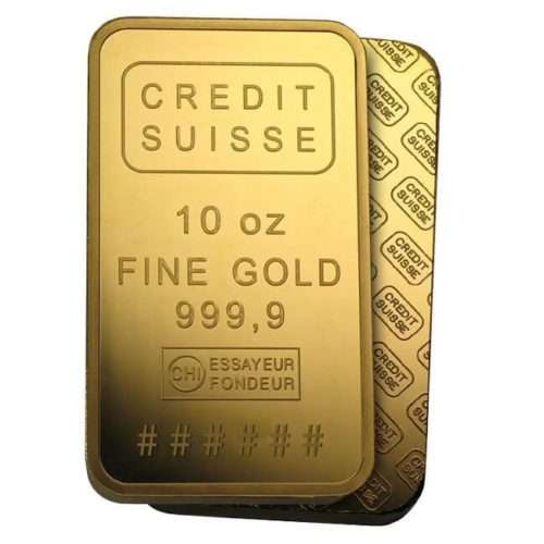 10 oz. Gold Bars | Gold Bullion | Allegiance Gold
