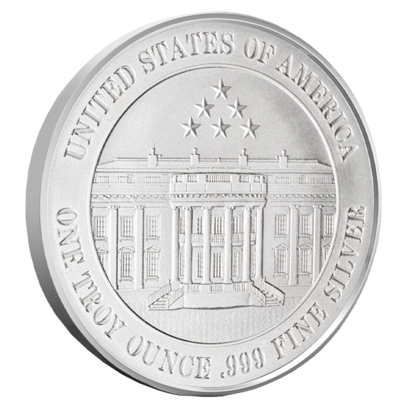 Silver Trump Round 1oz | Allegiance Gold