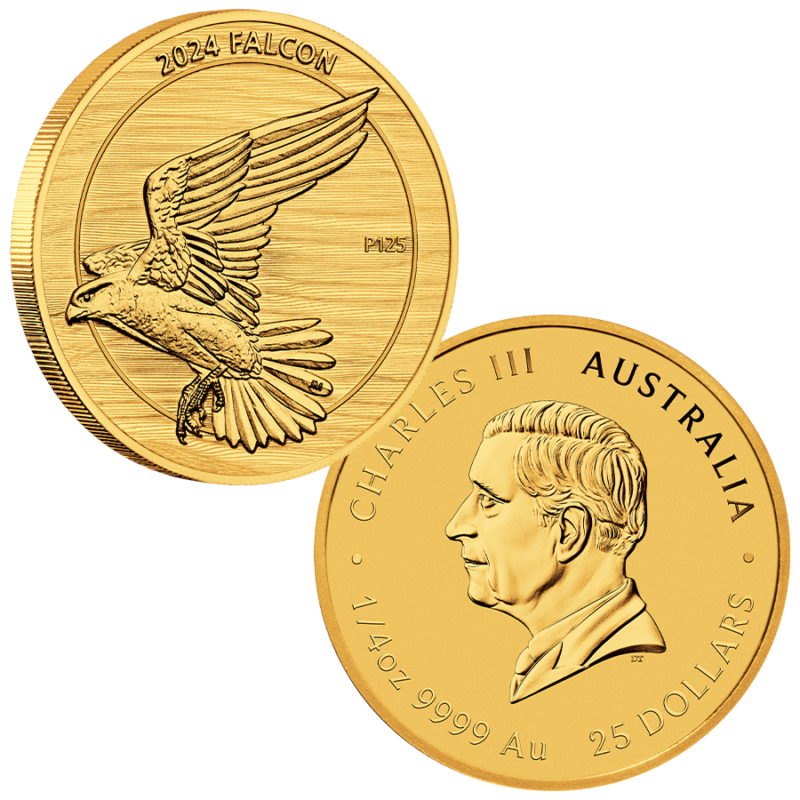 2024 Australian Falcon Exclusive Coin Collection | Allegiance Gold