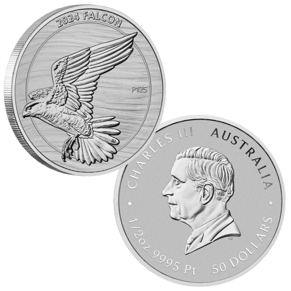 Gold Australian Falcon Coin Collection | Allegiance Gold